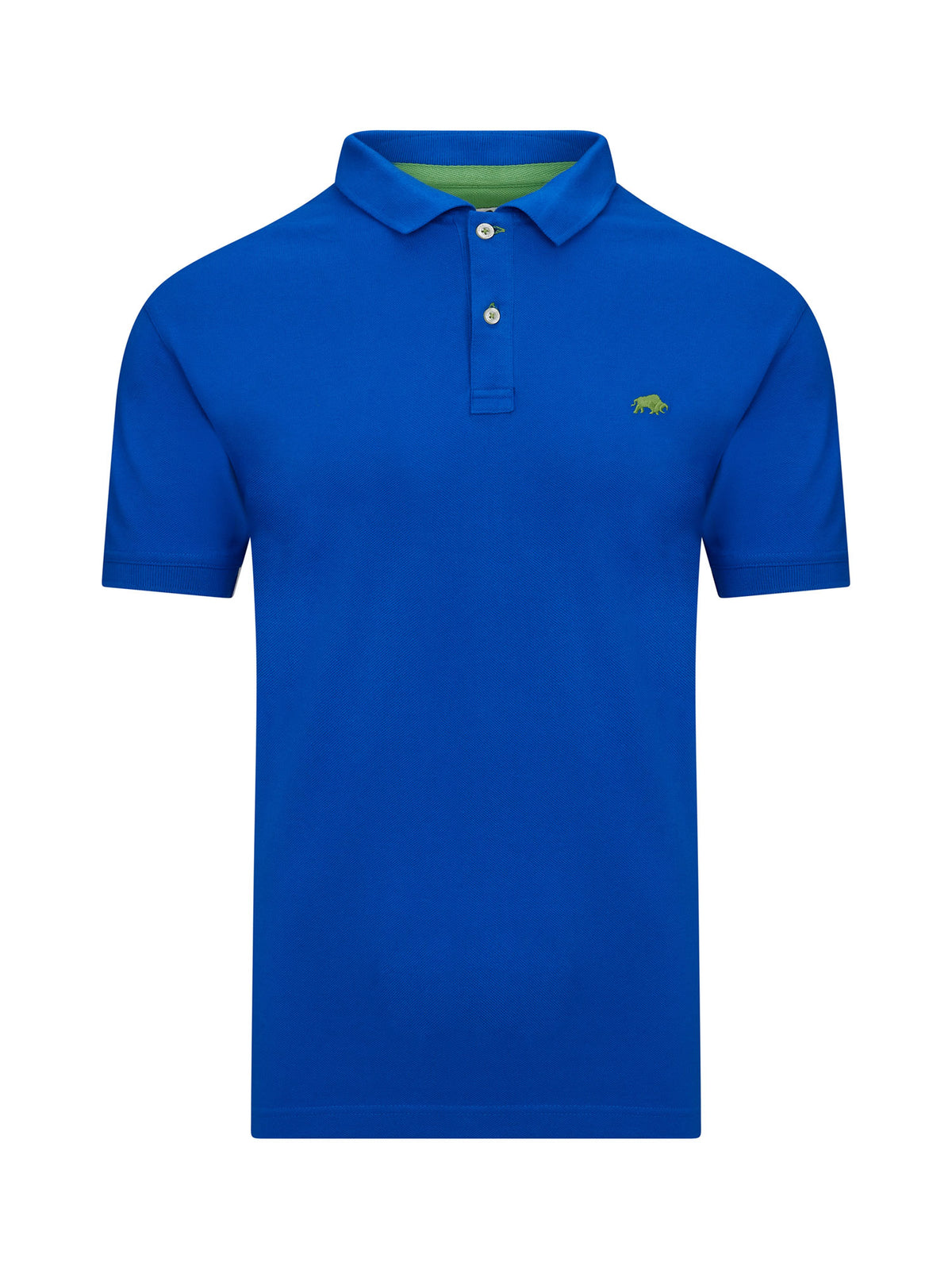 Classic Organic Polo - Cobalt Blue – Raging Bull Clothing