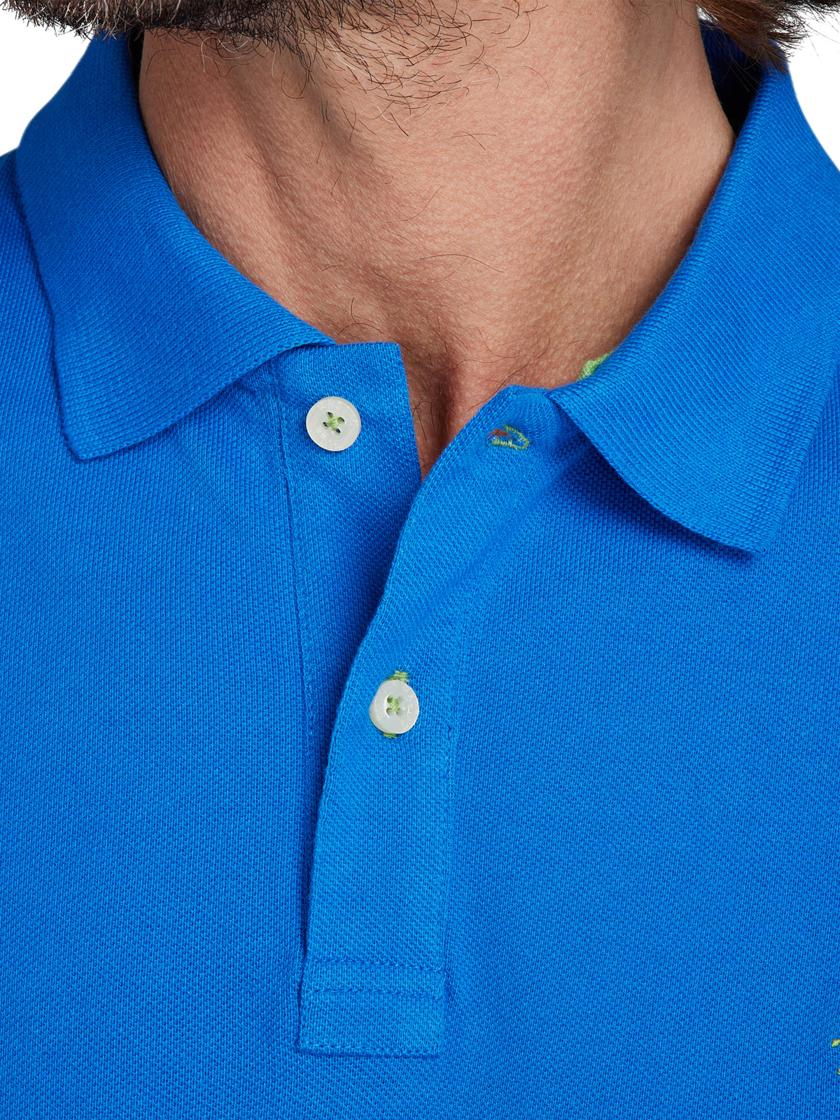 Classic Organic Polo - Cobalt Blue – Raging Bull Clothing